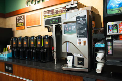 On Trend: Your Coffee Counter