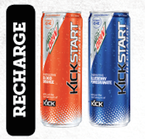 Emerging Beverage: Do the Dew® With 4 New Kickstart™ Varieties