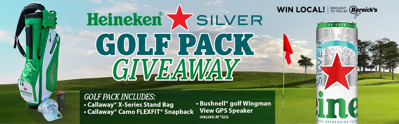 Heineken Silver Golf Program Sweepstakes 2023