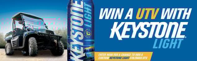Keystone Light Fall Hunt Blue Can Sweepstakes & IWG - End Date ...