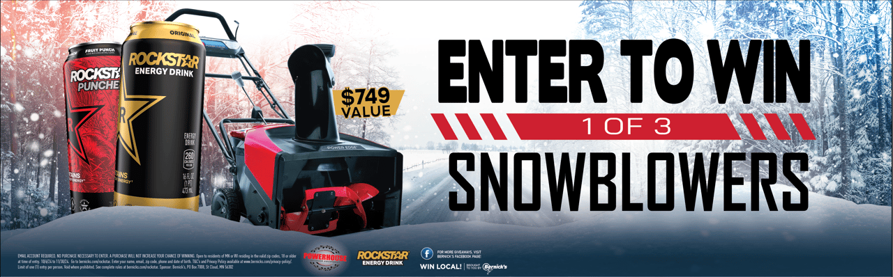 Rockstar Snowblower Sweepstakes 2024